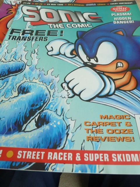 SONIC THE COMIC fleetway no 78 very good condition £4.38 - PicClick UK