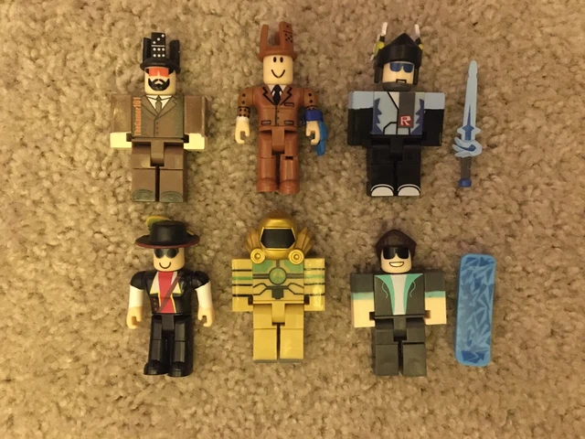ROBLOX ACTION COLLECTION - Legends of Roblox Six Figure Pack £8.18 ...