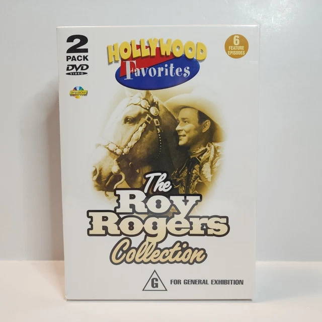THE ROY ROGERS Collection DVDs Box Set Hollywood Favourites NTSC BRAND ...