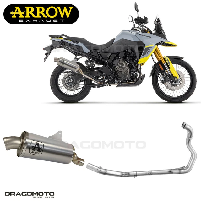 FULL EXHAUST SUZUKI V-STROM 800DE 2024 ARROW Titanium INDY RACE $1,996. ...