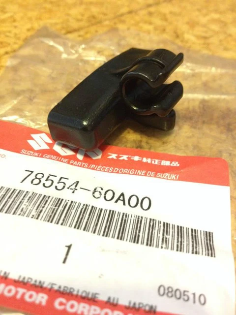 BRAND NEW GENUINE Suzuki JIMNY Soft Top Canvas Clip for Rear Window ...