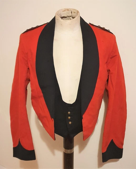 WW2 BRITISH ARMY Officer Mess Dress Jacket Colonel L.Y. Gibson Normandy ...