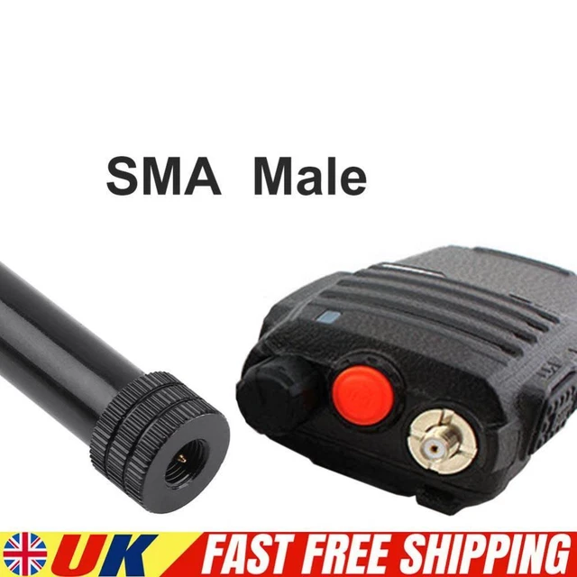SMA-M RH901S MALE Dual Band Antenna for YAESU VX-7R UV-3R Walkie £5.98 - PicClick UK