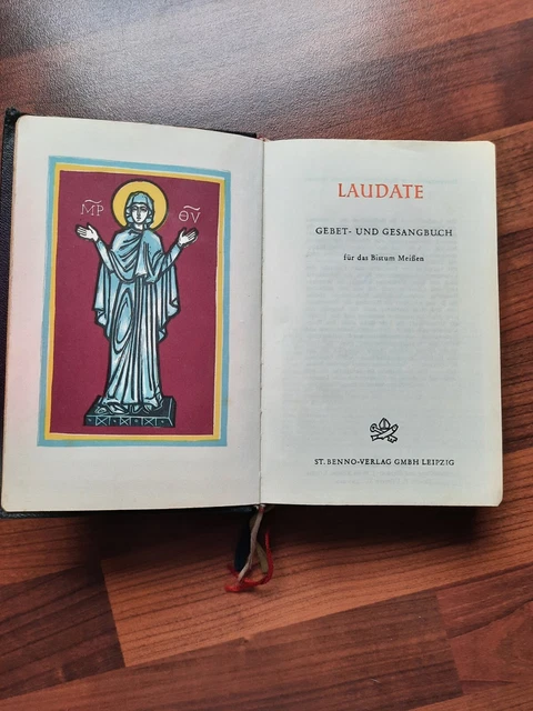 LAUDATE GEBET-UND GESANGBUCH 1965 für das Bistum Meißen EUR 9,99 ...