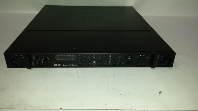 CISCO 4400 SERIES Integrated Service Router, ISR4431/K9-V01. $49.99 ...