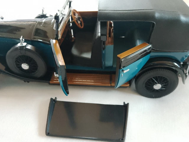 FRANLIN MINT PRECISION Models 1929 Rolls Royce Phantom I Scale 1/24 ...
