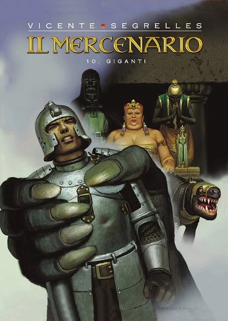 IL MERCENARIO - Vicente Segrelles - Num. 01-13 Completa - in DVD o su ...