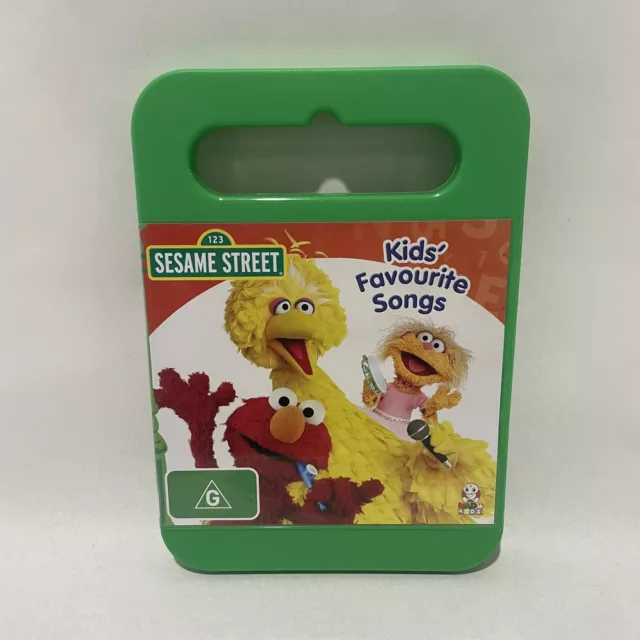 SESAME STREET - Kids' Favourite Songs (DVD) $7.98 - PicClick AU SESAME STREET - Kids' Favourite Songs (DVD) $7.98 - PicClick AU