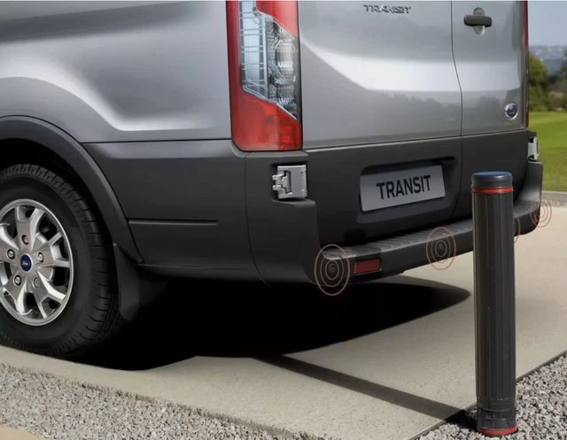 GENUINE FORD TRANSIT Mk8 Custom Rear Xvision Parking Distance System 14 ...