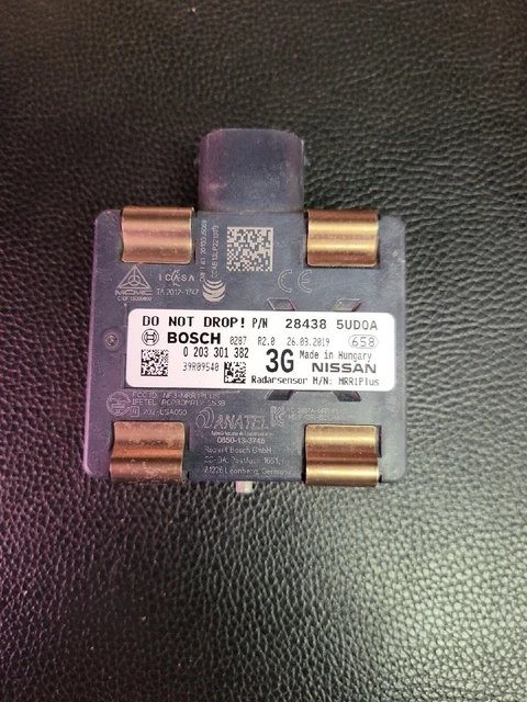 NISSAN SENTRA CRUISE Control Distance Sensor Radar Module Unit Oem 2016 ...