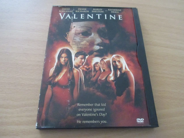 DVD VALENTINE AVEC david boreanaz, denise richards, marley shelton ...