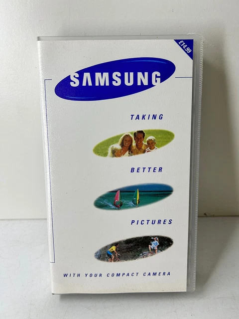 SAMSUNG: TAKING BETTER Pictures With Your Compact Camera On VHS Video ...