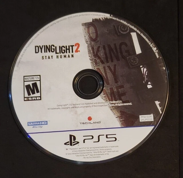 DYING LIGHT 2 Stay Human - Playstation 5 PS5 EUR 9,24 - PicClick FR