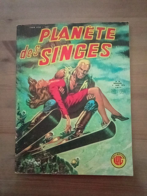 LA PLANÈTE DES SINGES n° 19 - BD LUG comics EUR 12,00 - PicClick FR