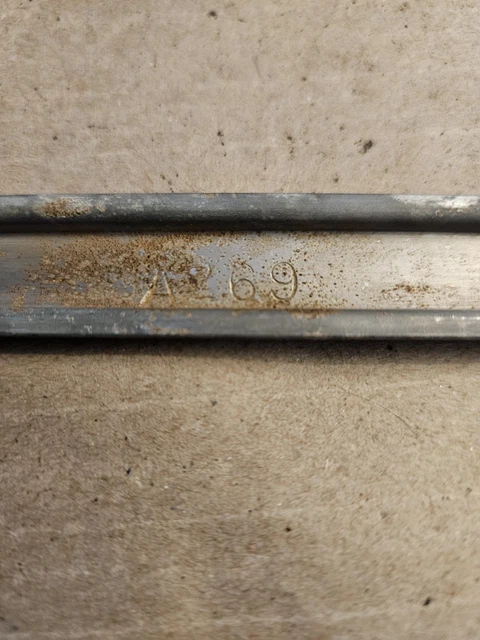 SNAP-ON A269 SOCKET Rail Organizer 10" Length 3/8" Drive 10 Slot ...