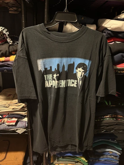 VINTAGE THE APPRENTICE Donald Trump Tv Show T Shirt Size XL $39.99 ...