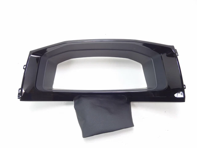 VW BUS T6 multivan bezel instrument cluster speedometer black ...
