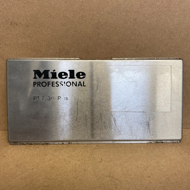 MIELE PROFESSIONAL TUMBLE Dryer Washing Machine CONTROL PANEL FASCIA ...