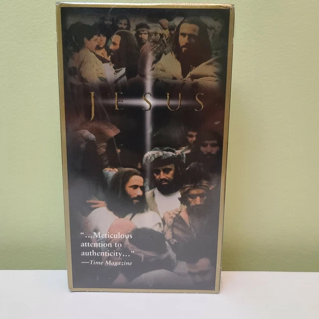 &JESUS& - VHS Video Tape Movie starring Brian Deacon NEW SEALED 1979 film $5.05 - PicClick AU