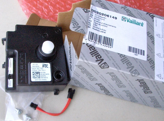 VAILLANT 0020206149 SCHALTKASTEN Control Box EUR 65,00 - PicClick DE