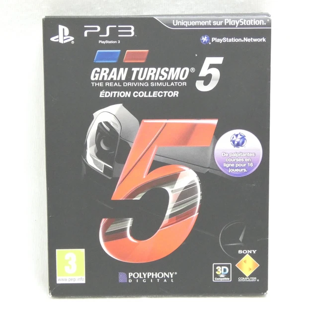 GRAN TURISMO 5 Edition Collector Jeu Playstation 3 Console Ps3 Pal Fra ...