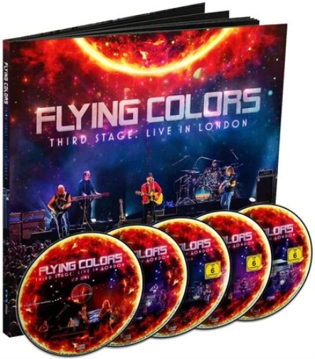 FLYING COLORS THIRD Stage: Live in London (CD) with Blu-ray & DVD EUR ...