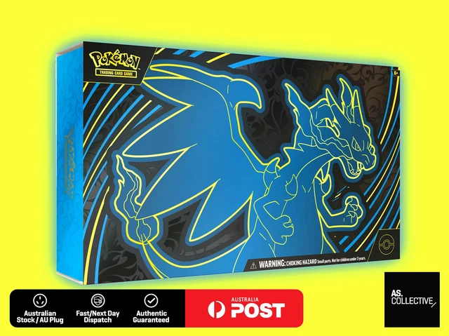 POKEMON MEGA CHARIZARD X EX Ultra-Premium Collection UPC - SEALED ...