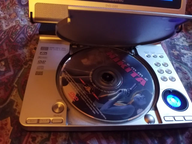 PANASONIC PORTABLE DVD Ls50 7" Screen Multiregion Player £89.00 ...