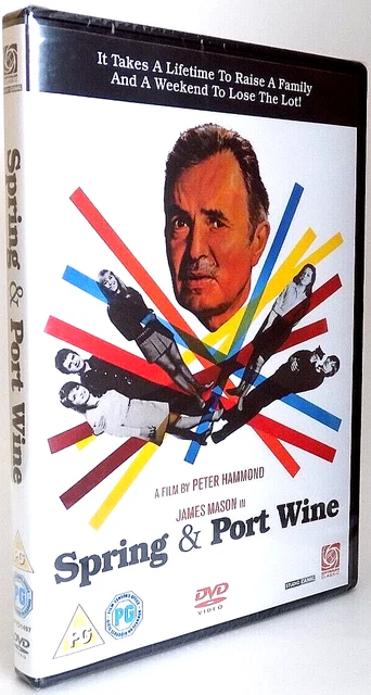 SPRING AND PORT Wine (1970) DVD James Mason, Susan George, Diana ...