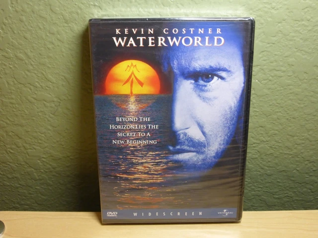 WATERWORLD DVD WIDESCREEN 1998 w/ Insert Kevin Costner, Dennis Hopper ...