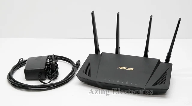 ASUS RT-AX58U AX3000 Dual Band Gaming WIFI 6 Wireless Router $69.99 ...