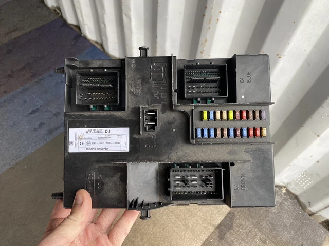 FORD TRANSIT CUSTOM 2014-20 Mk8 Diesel BCM Karosserie Steuergerät BK2T ...