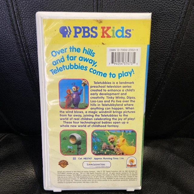 TELETUBBIES - HERE Come The Teletubbies VHS 1997 PBS KIDS RETRO ...