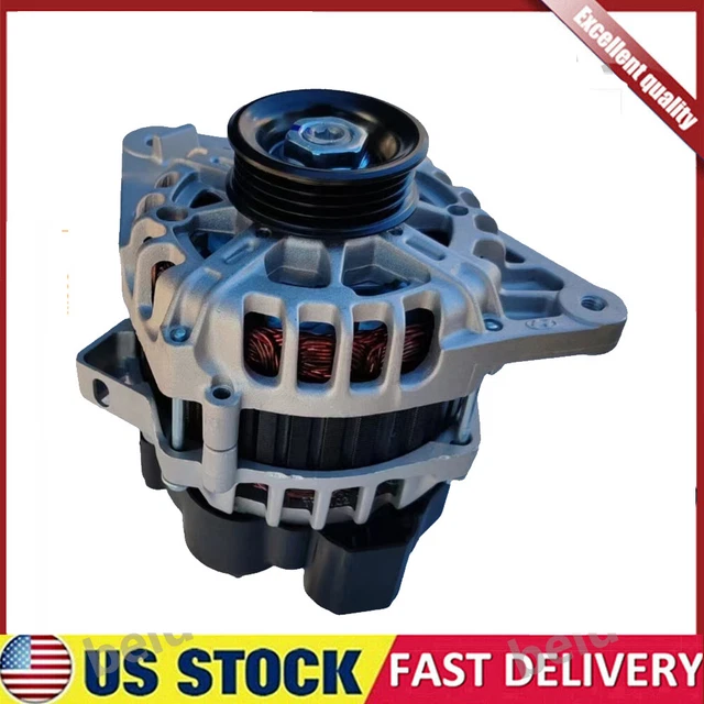 NEW ALTERNATOR FOR Hyundai Elantra 2.0L 2007-12 37300-23650 37300 ...