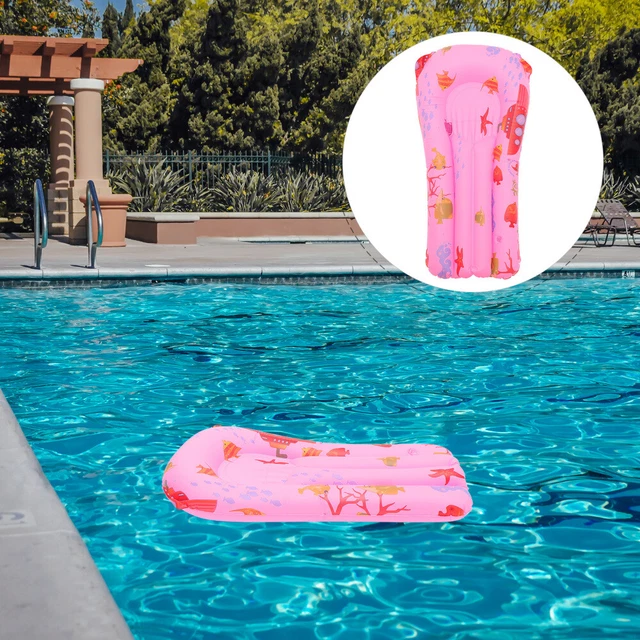 PINK PVC SURFBOARD Child Children Kids Pool Inflatable Skimboard £9.39 ...