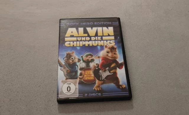 ALVIN UND DIE Chipmunks Rock Hero Edition DVD EUR 1,00 - PicClick DE ALVIN UND DIE Chipmunks Rock Hero Edition DVD EUR 1,00 - PicClick DE