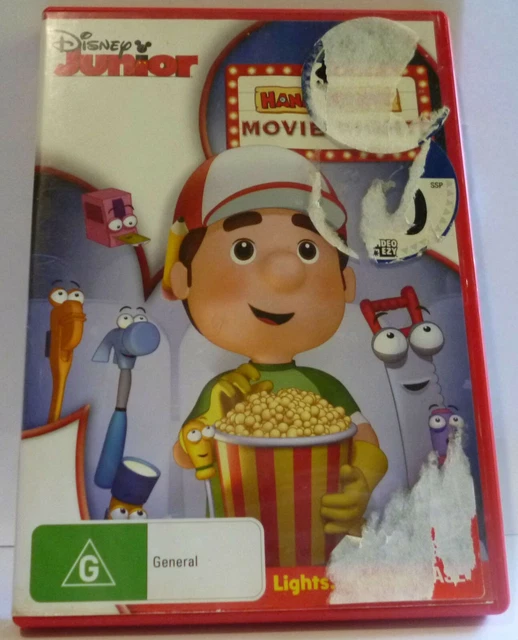 HANDY MANNY MOVIE Night REGION 4 Aussie Ex-Rental Free Postage $16.50 ...