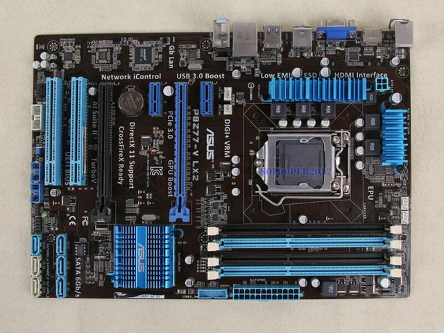 ASUS P8Z77-V LX2 Motherboard Intel Z77 LGA 1155/Socket H2 DDR3 $216.96 - PicClick AU