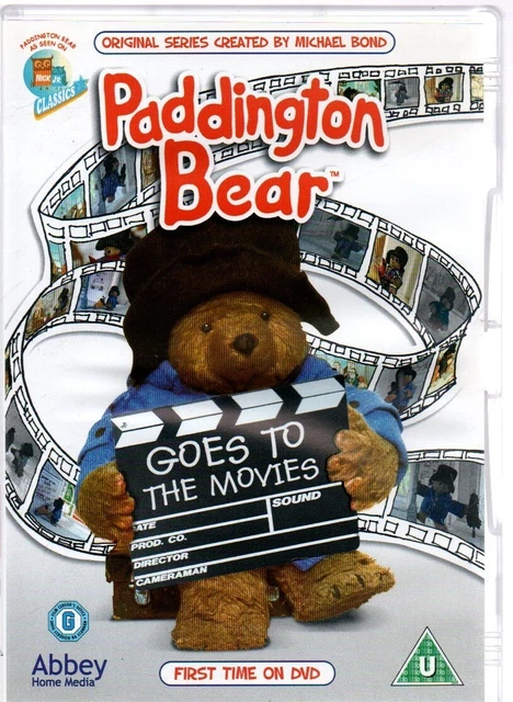PADDINGTON BEAR - Paddington Goes To The Movies (DVD, 2007) £3.49 ...