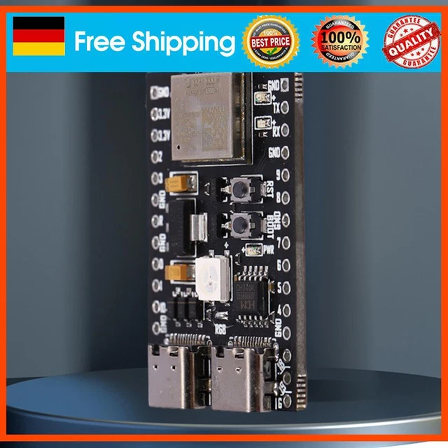 Neu Esp32 Esp32 S3esp32 C3 Entwicklungsboard Dual Typ C Esp32 C3