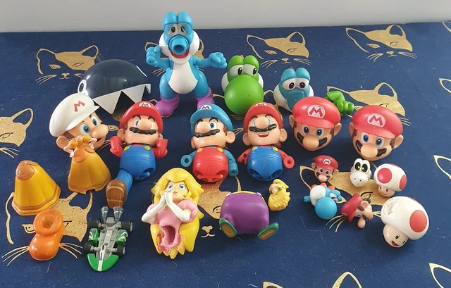 JAKKS WORLD OF Nintendo Various Broken Super Mario Bros Action Figures ...