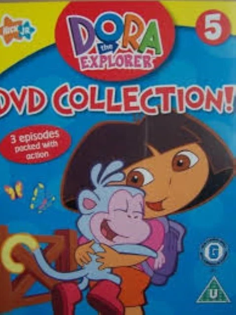 DORA THE EXPLORER Dvd Collection! 5 Dvd (2007) £2.00 - PicClick UK