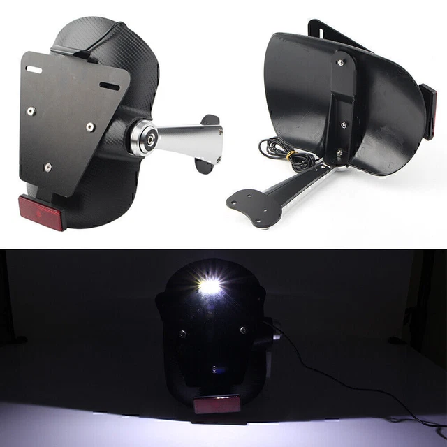 REAR FENDERS FENDER wheel Hugger + license plate for BMW R nine T R9T ...