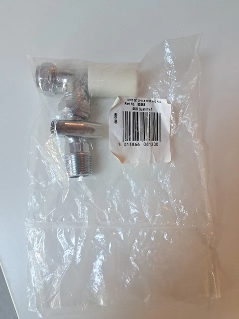 PEGLER BS2767-10 RADIATOR Valve £15.00 - PicClick UK