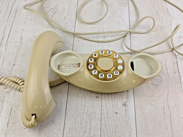 VINTAGE RETRO 1980S Genie Telephone American style £9.99 - PicClick UK