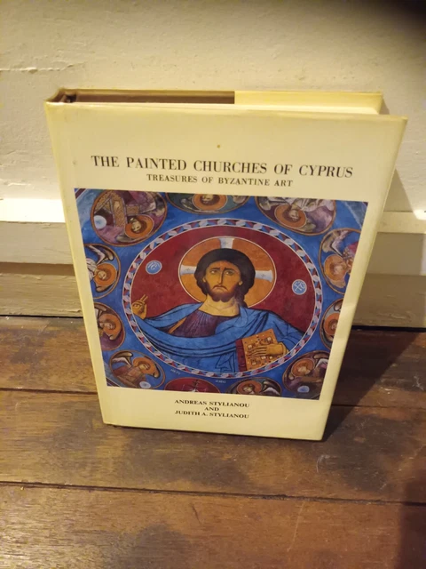 A. STYLIANOU: THE PAINTED CHURCHES OF CYPRUS 1985 EUR 5,00 - PicClick FR