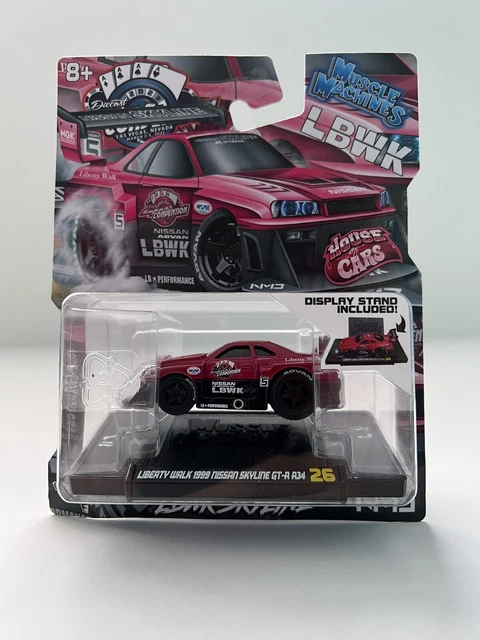 MUSCLE MACHINES 2023 Las Vegas Convention Liberty Walk Nissan Skyline ... MUSCLE MACHINES 2023 Las Vegas Convention Liberty Walk Nissan Skyline ...