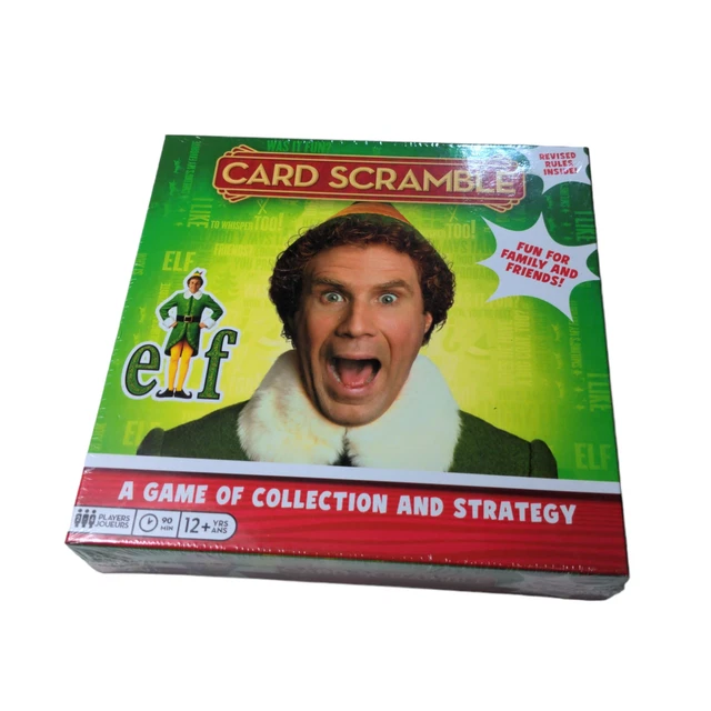ELF CARD SCRAMBLE A Game Of Collection And Strategy Board Jeu Noël EUR ...