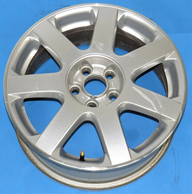VW GOLF MK4 GTI V6 4 Motion Seven Spoke Alloy Wheel 1J0601025AE EB6312 ...