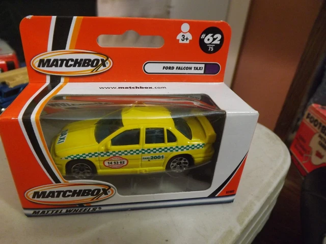 2000 MATCHBOX YELLOW Ford Falcon Taxi Mint In Box EUR 9,14 - PicClick DE